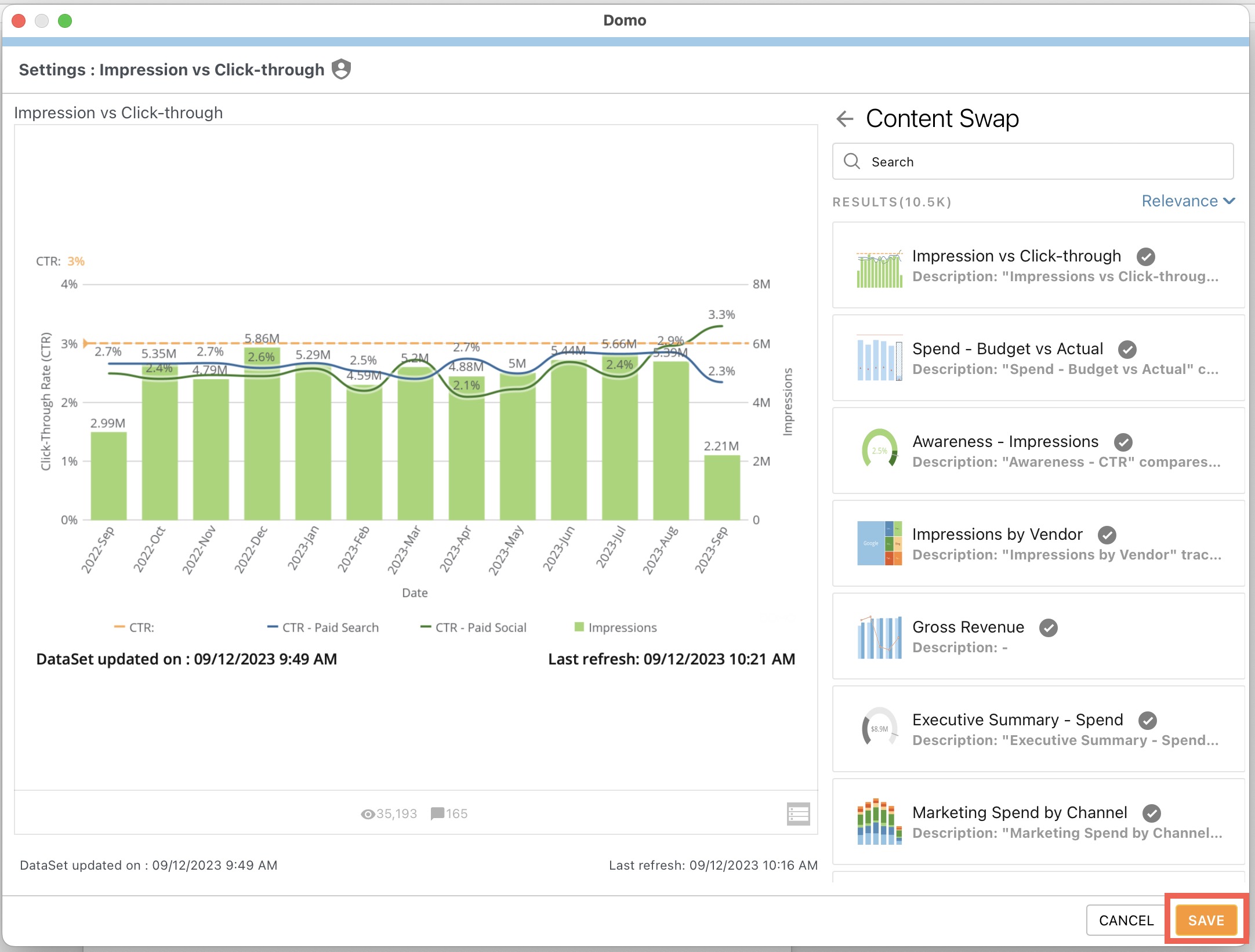 Domo Add-ins for Microsoft Office 365 Apps | User Guide