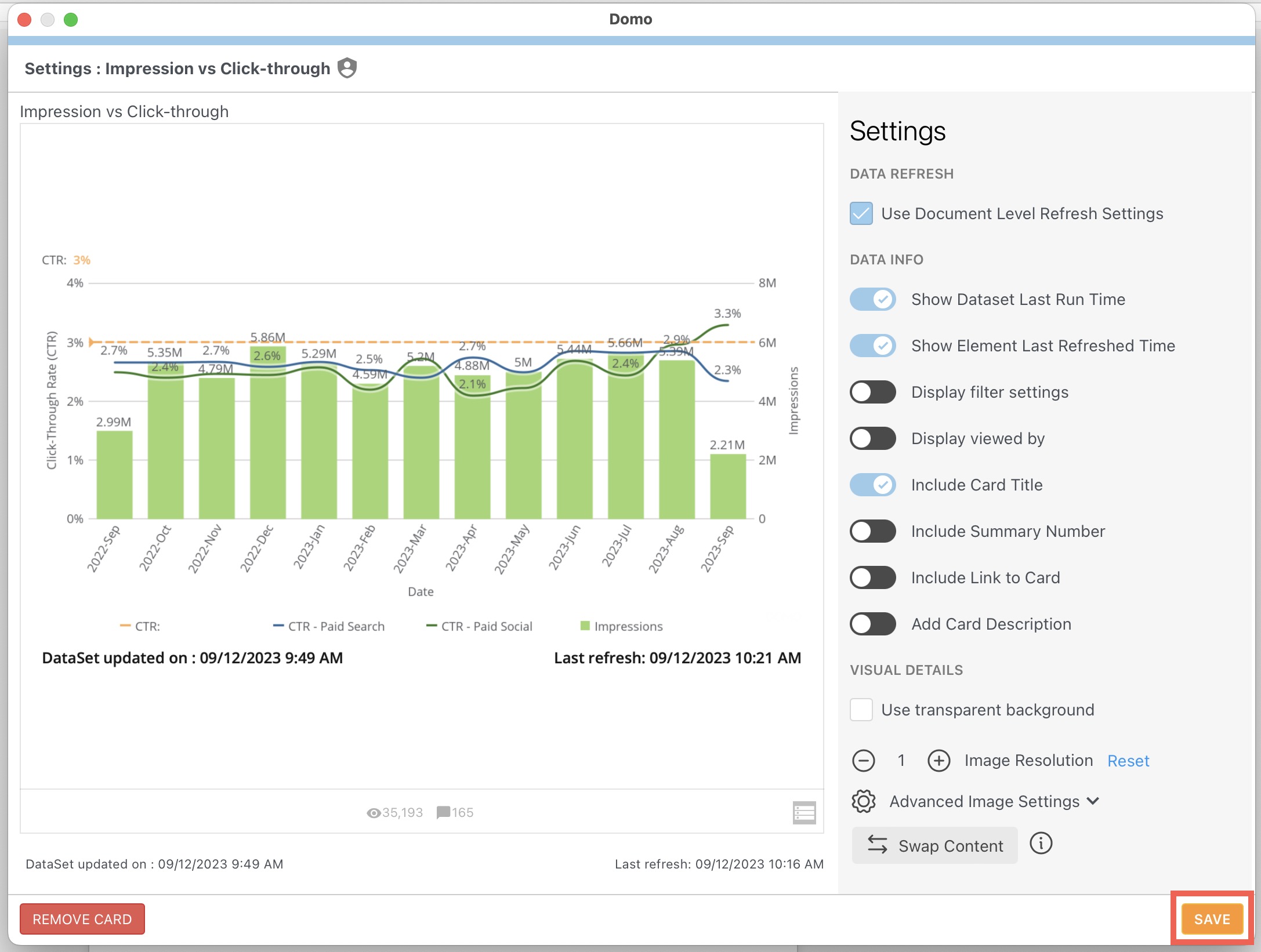 Domo Add-ins for Microsoft Office 365 Apps | User Guide