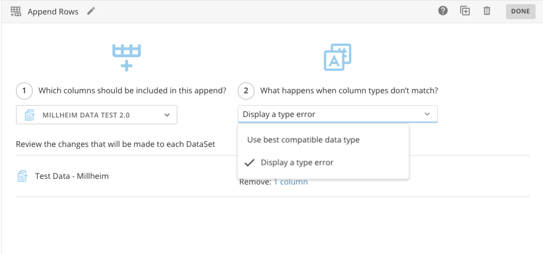 Magic ETL Tiles: Combine Data