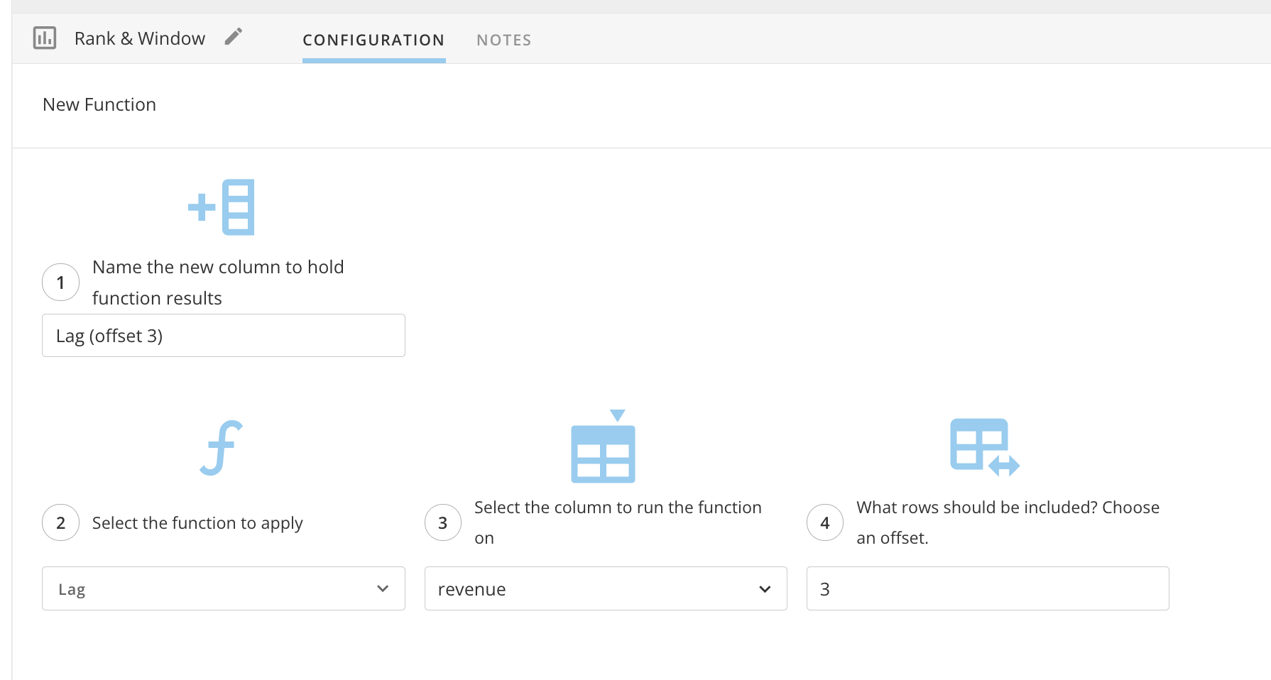 Magic ETL Tiles: Aggregate
