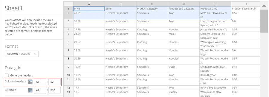 File Upload Connector