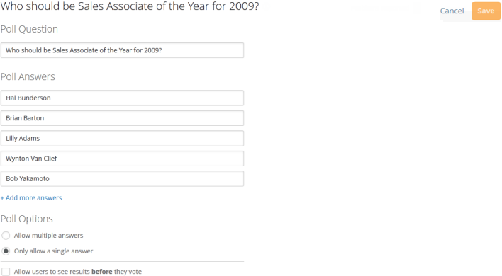 Card Details View Layout