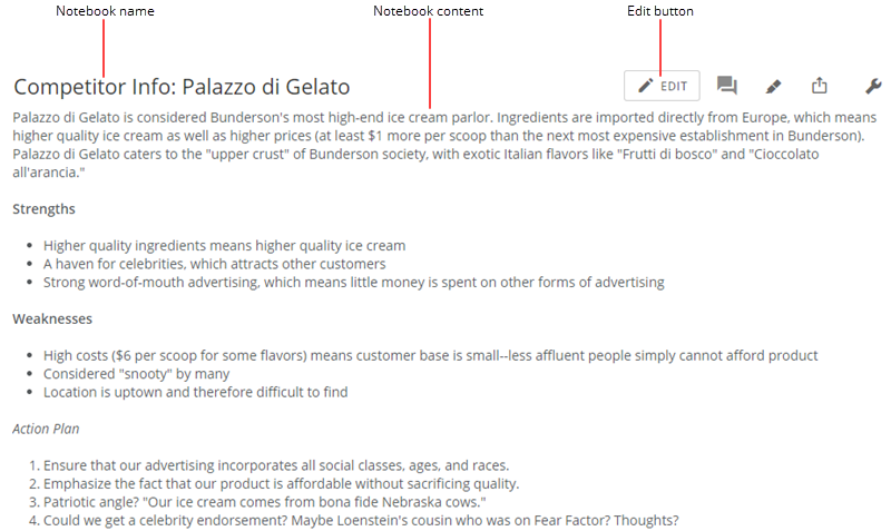 Card Details View Layout