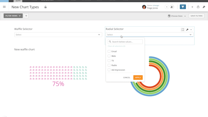 Available Filter Charts