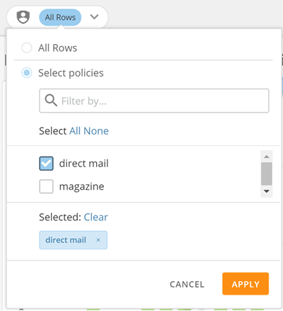 Applying Page-Level Filters with Filter Views
