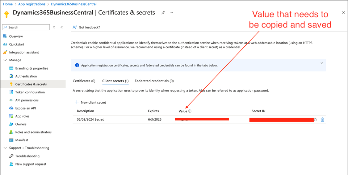 Dynamics 365 Business Central Connector
