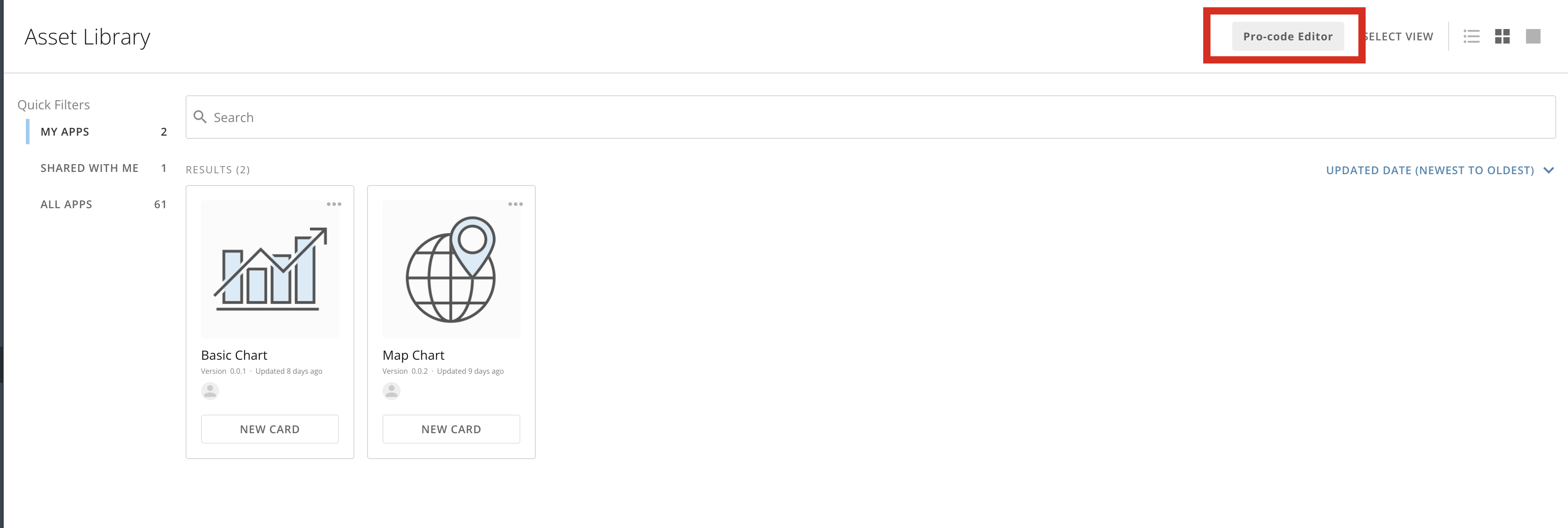 Build Domo Apps with the Pro-code Editor (Beta)