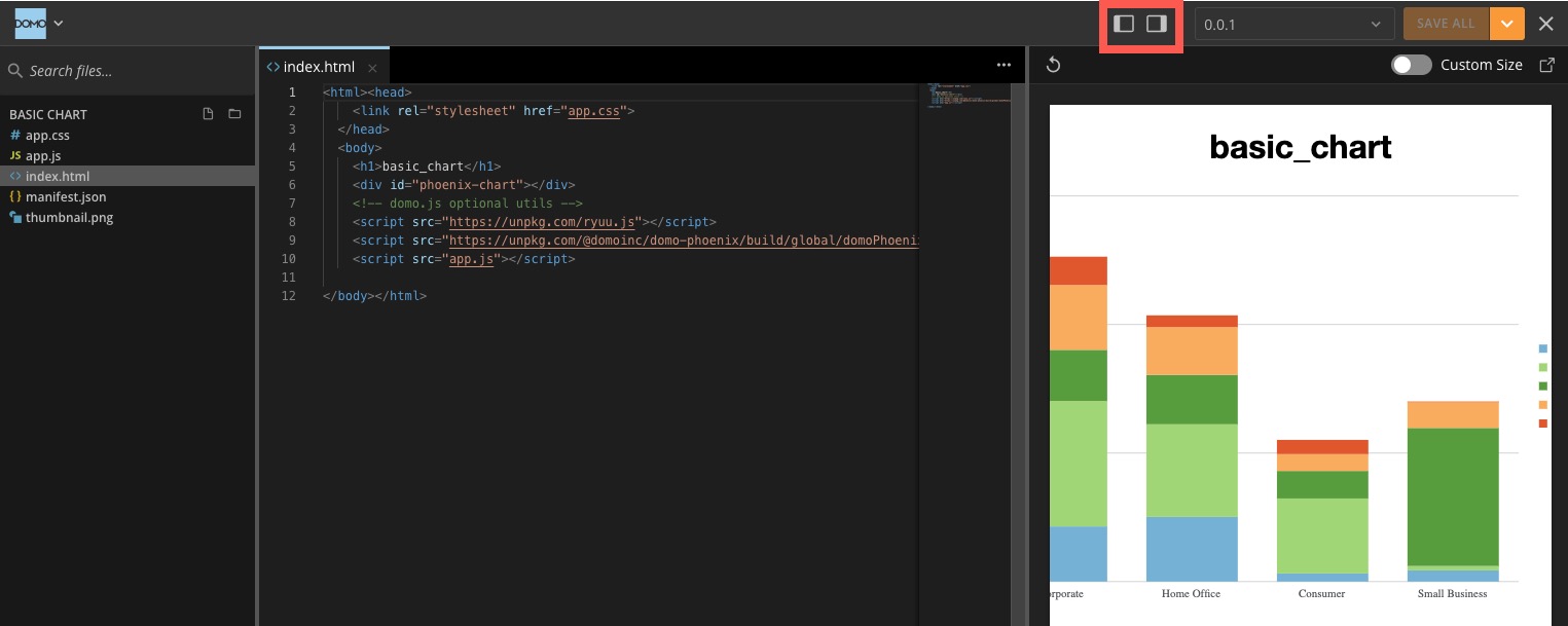 Build Domo Apps with the Pro-code Editor (Beta)