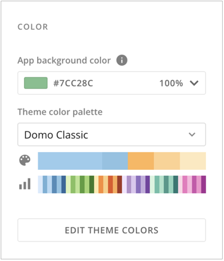 Design with App Studio Themes