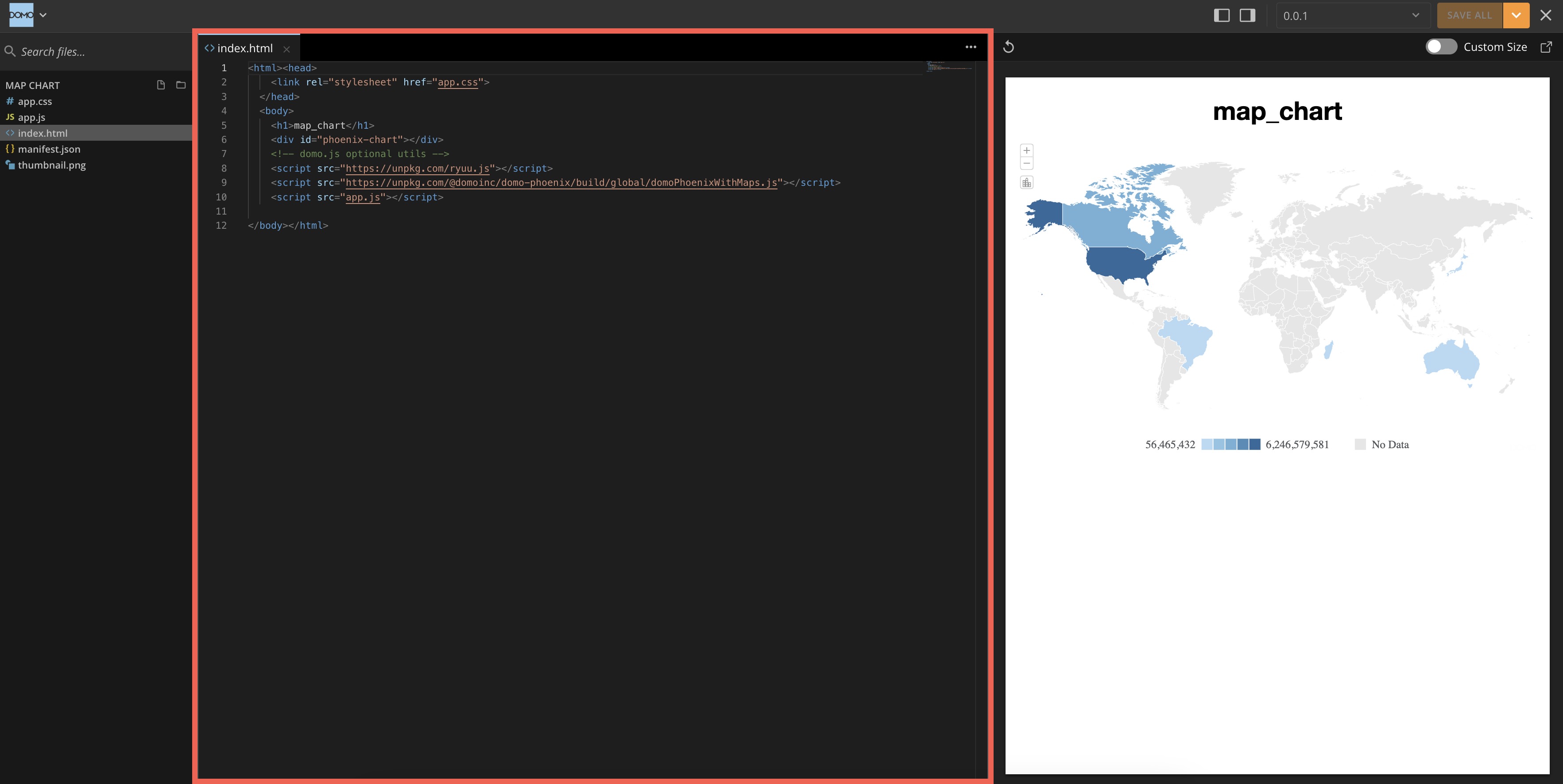Build Domo Apps with the Pro-code Editor