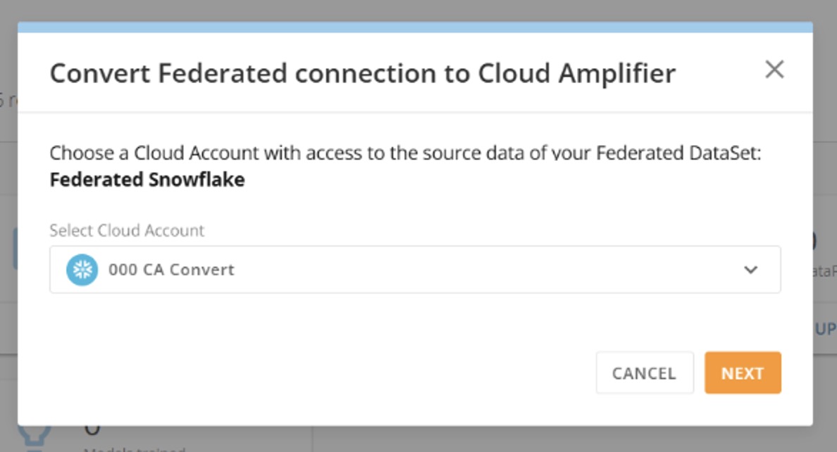 Migrate from Federated to Cloud Amplifier