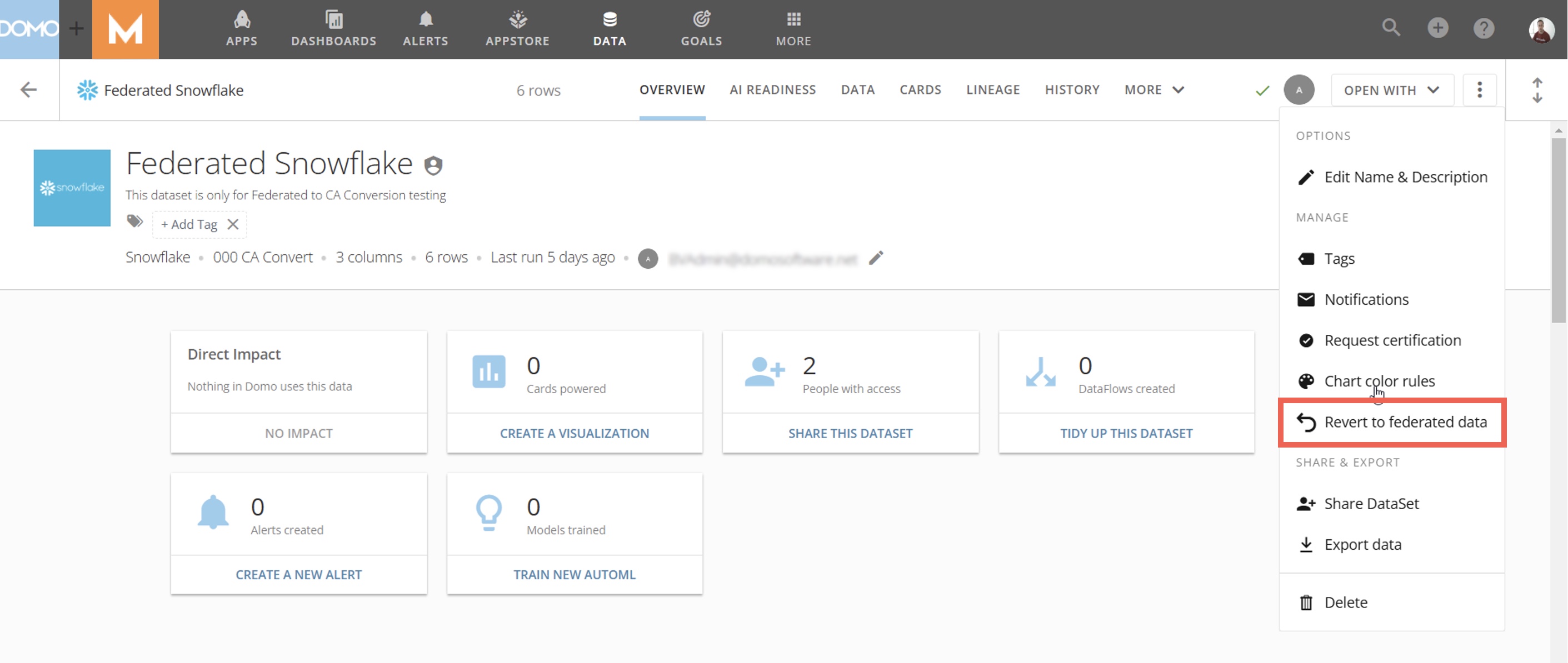 Migrate from Federated to Cloud Amplifier