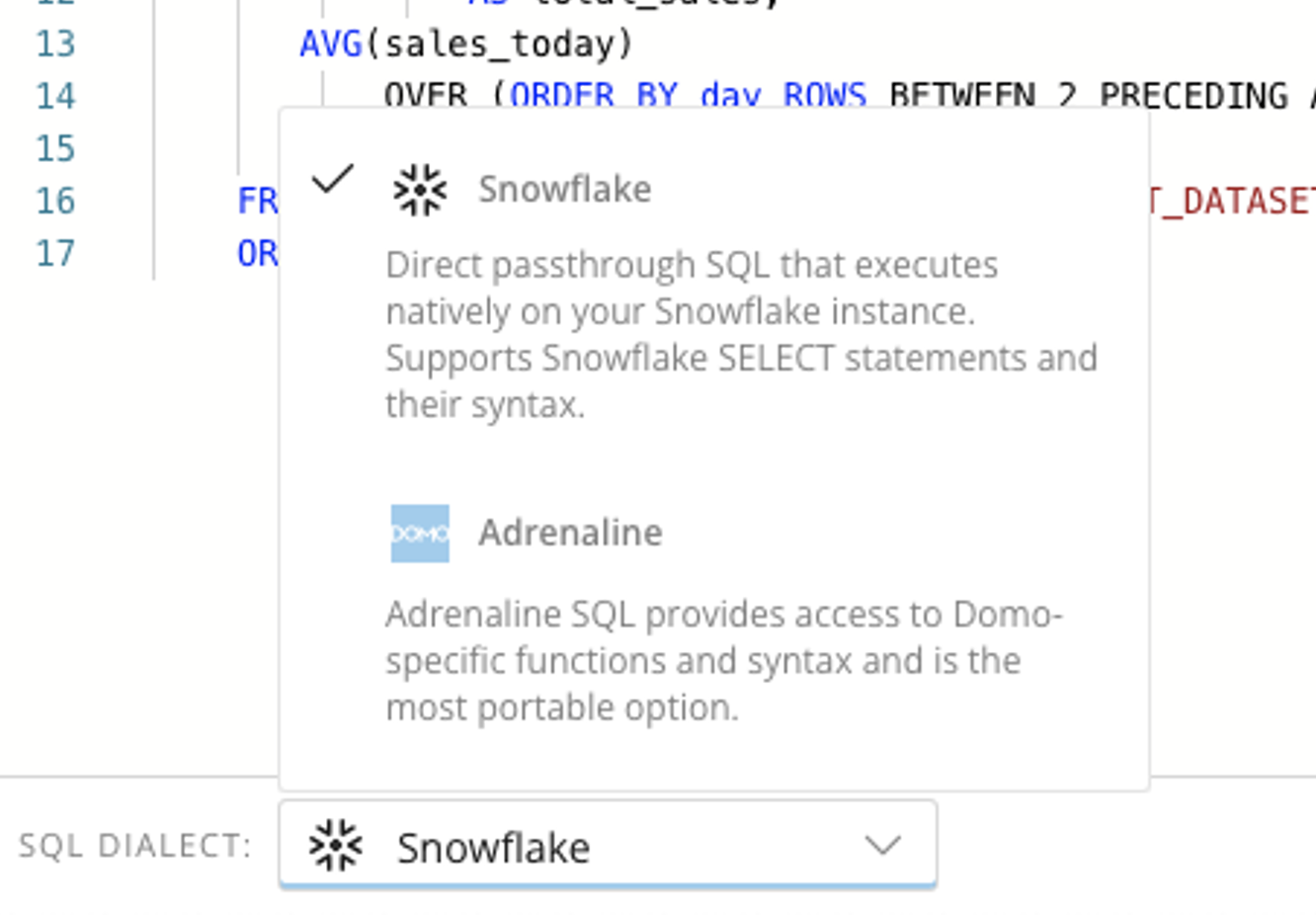 Snowflake Pass-Through SQL in Magic ETL (Beta)