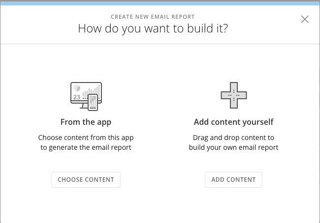 Deliver Customized Reports with App Studio Report Builder