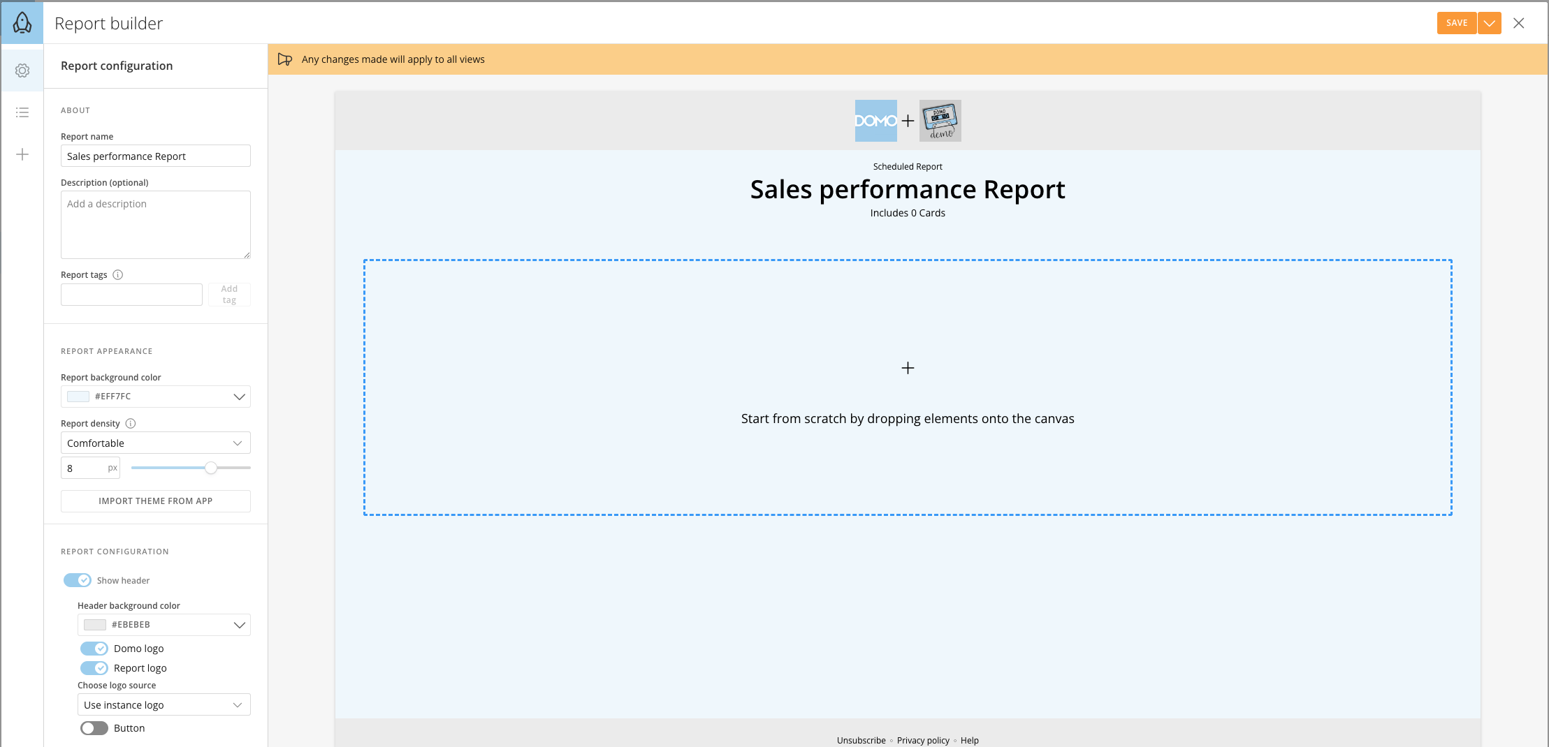 Deliver Customized Reports with App Studio Report Builder
