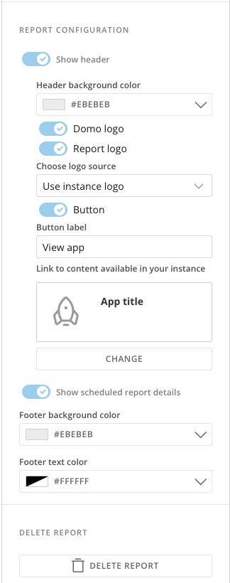 Deliver Customized Reports with App Studio Report Builder