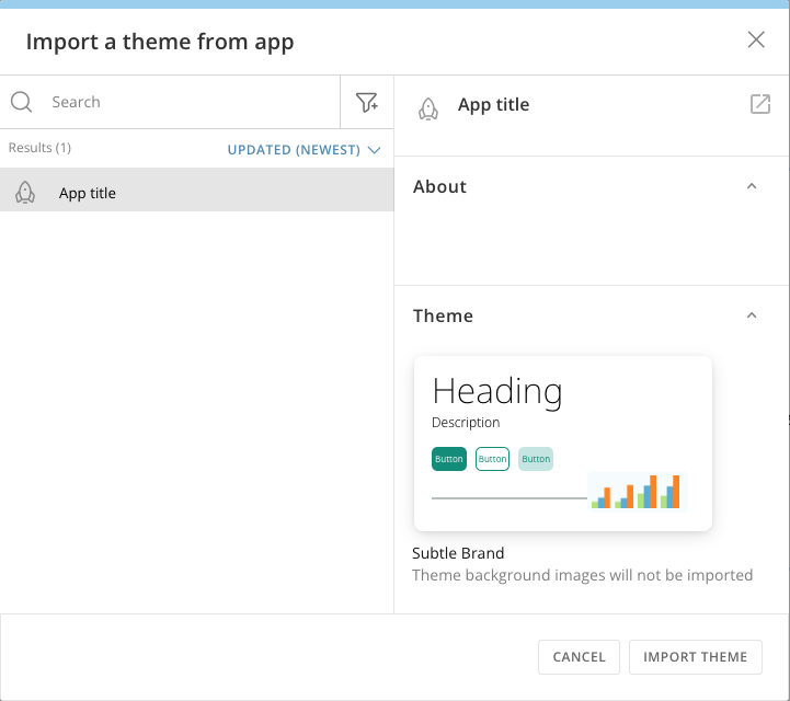 Deliver Customized Reports with App Studio Report Builder