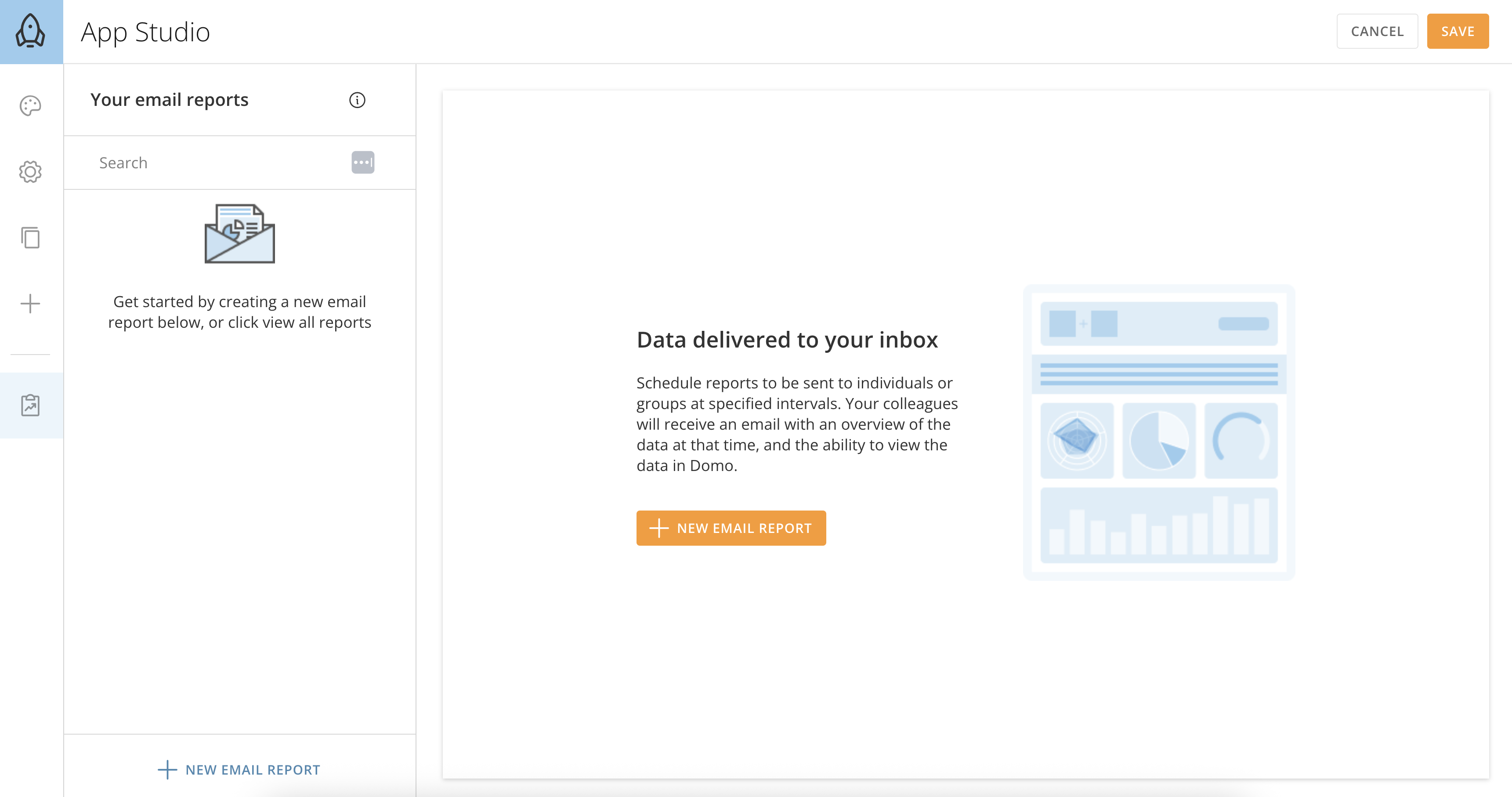 Deliver Customized Reports with App Studio Report Builder
