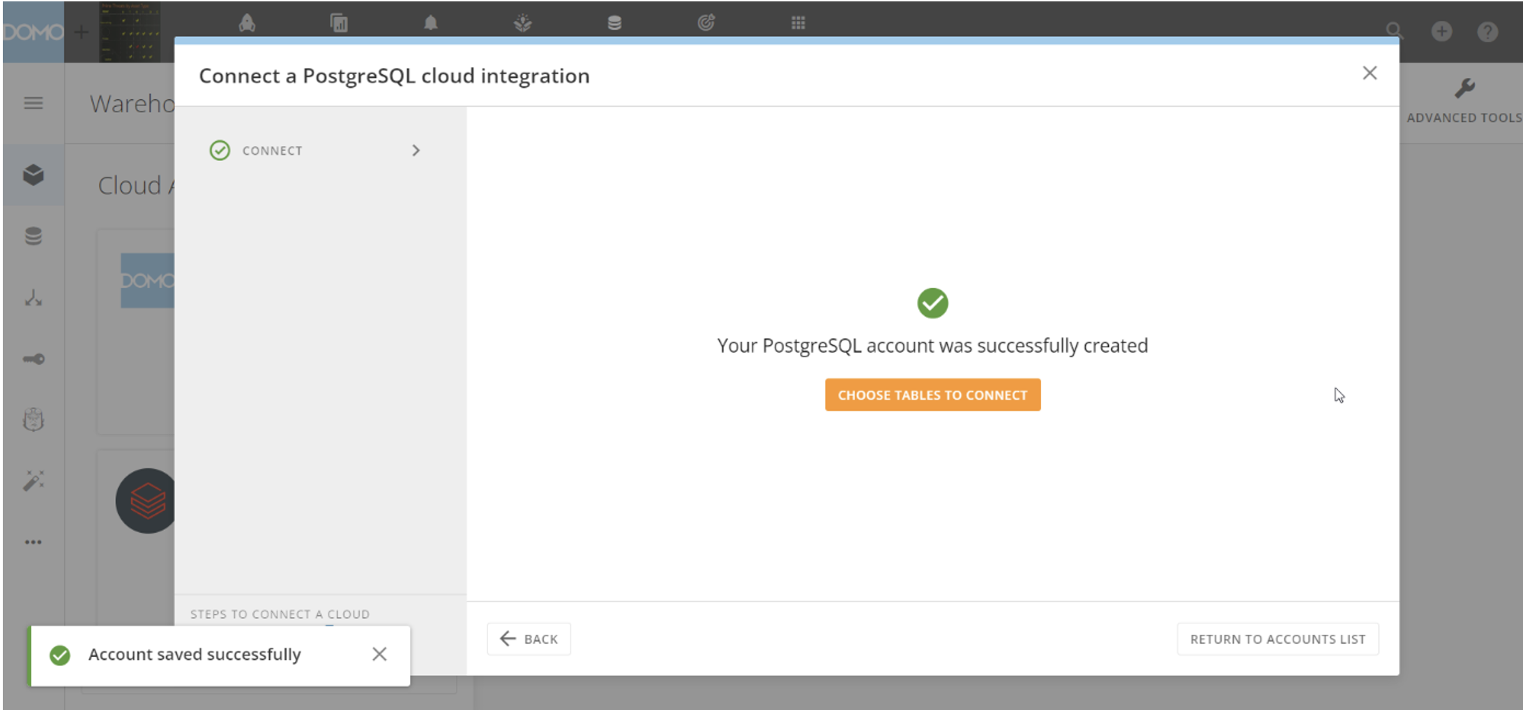 > Domo on PostgreSQL (Beta - RECOMMENDED)