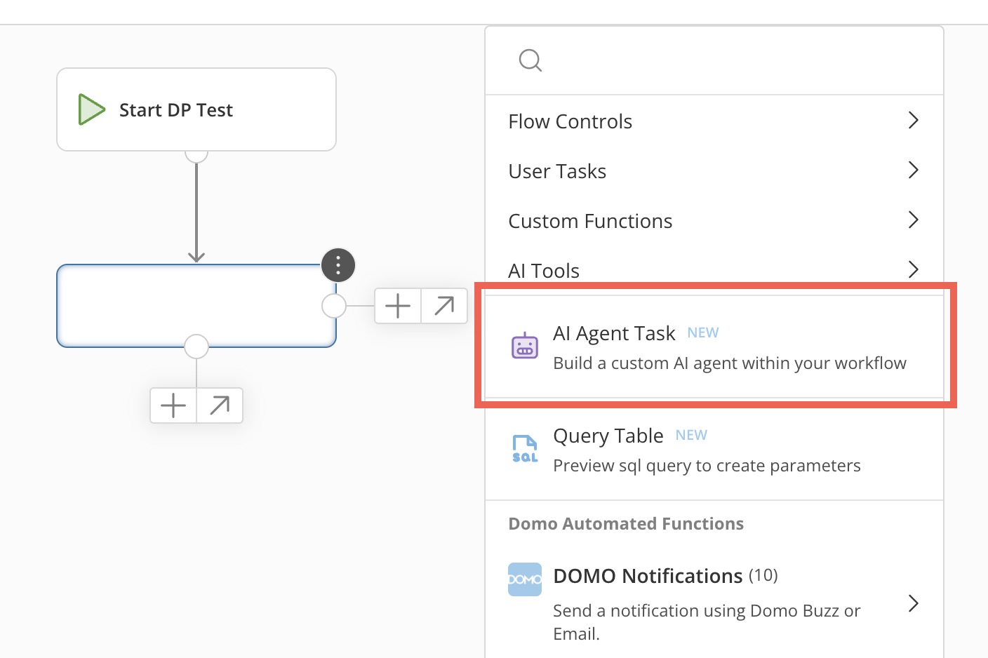 Build an AI Agent Task in Workflows