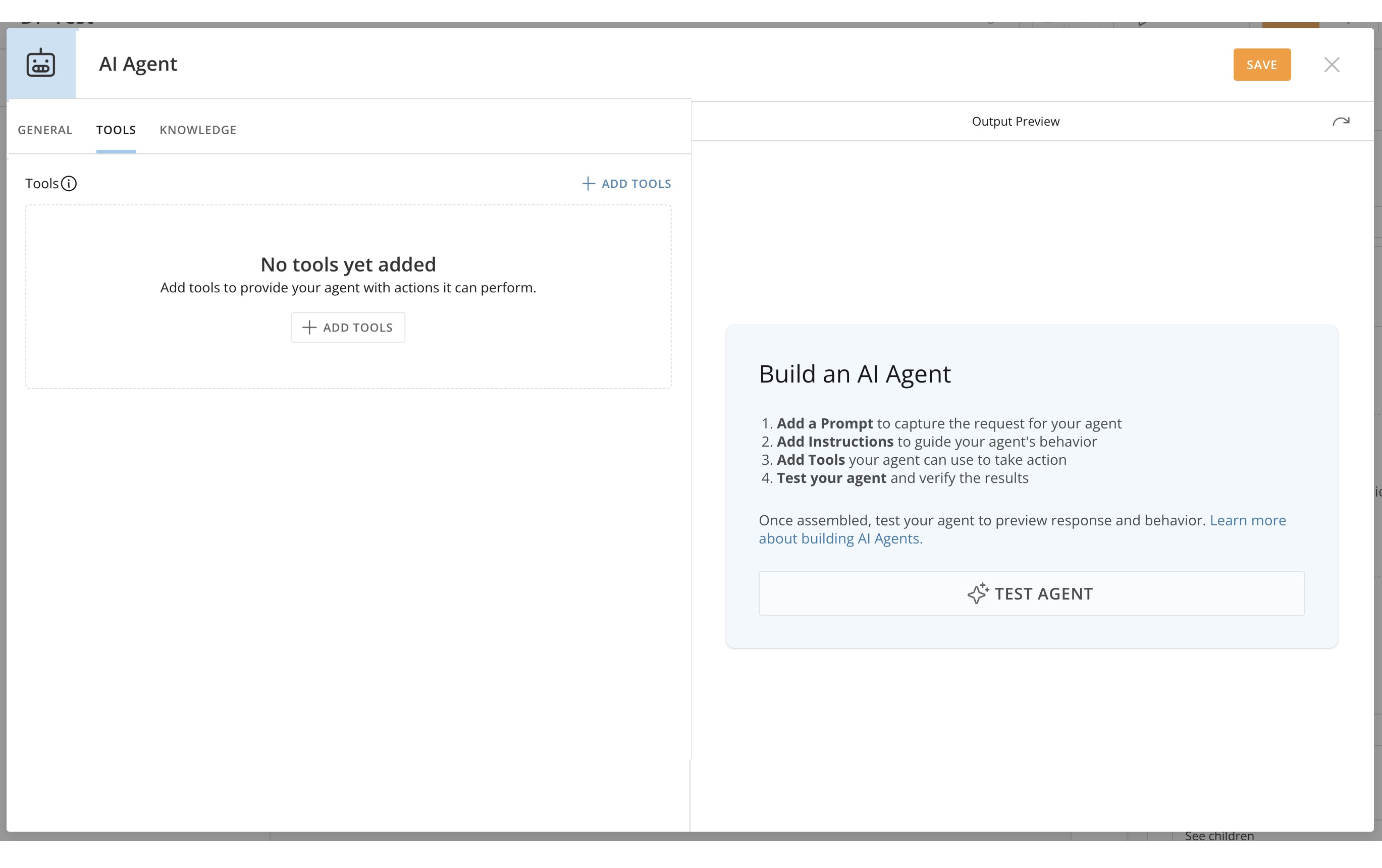 Build an AI Agent Task in Workflows